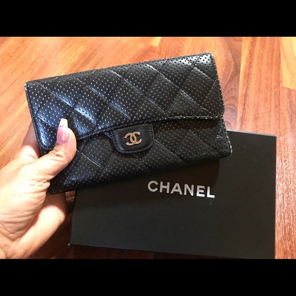 CHANEL | Bags | Channel Wallet | Poshmark